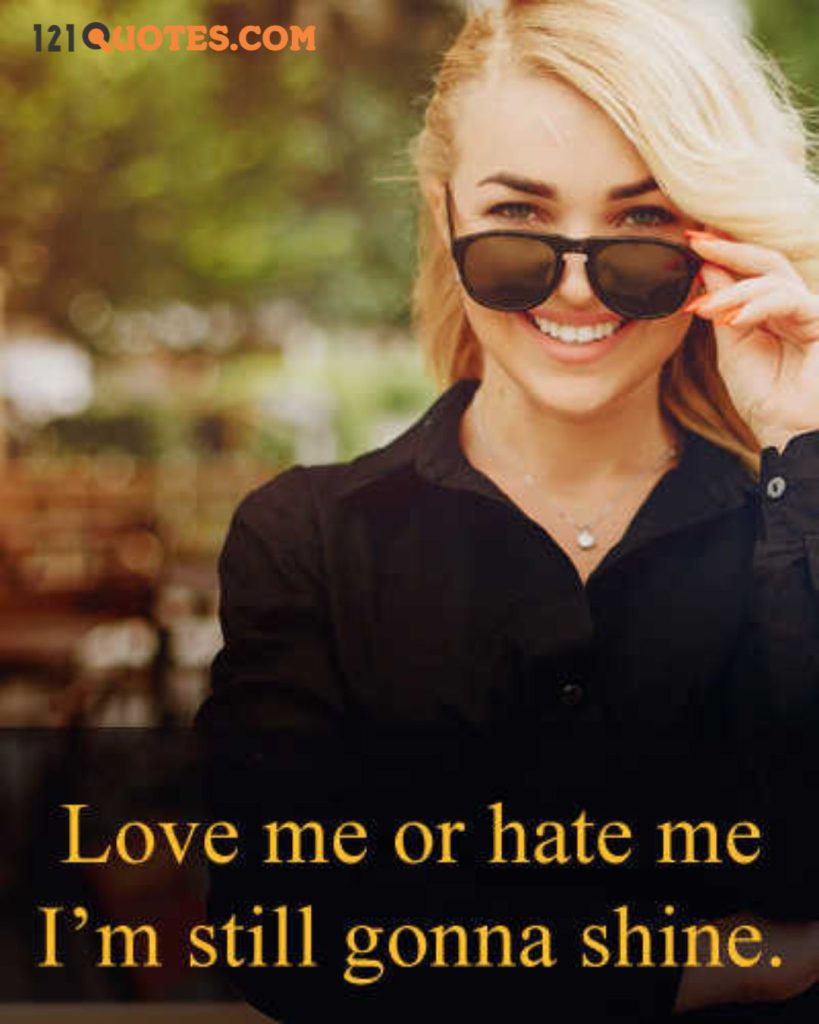 Best 150+ Attitude Quotes For Girls In English With HD Images