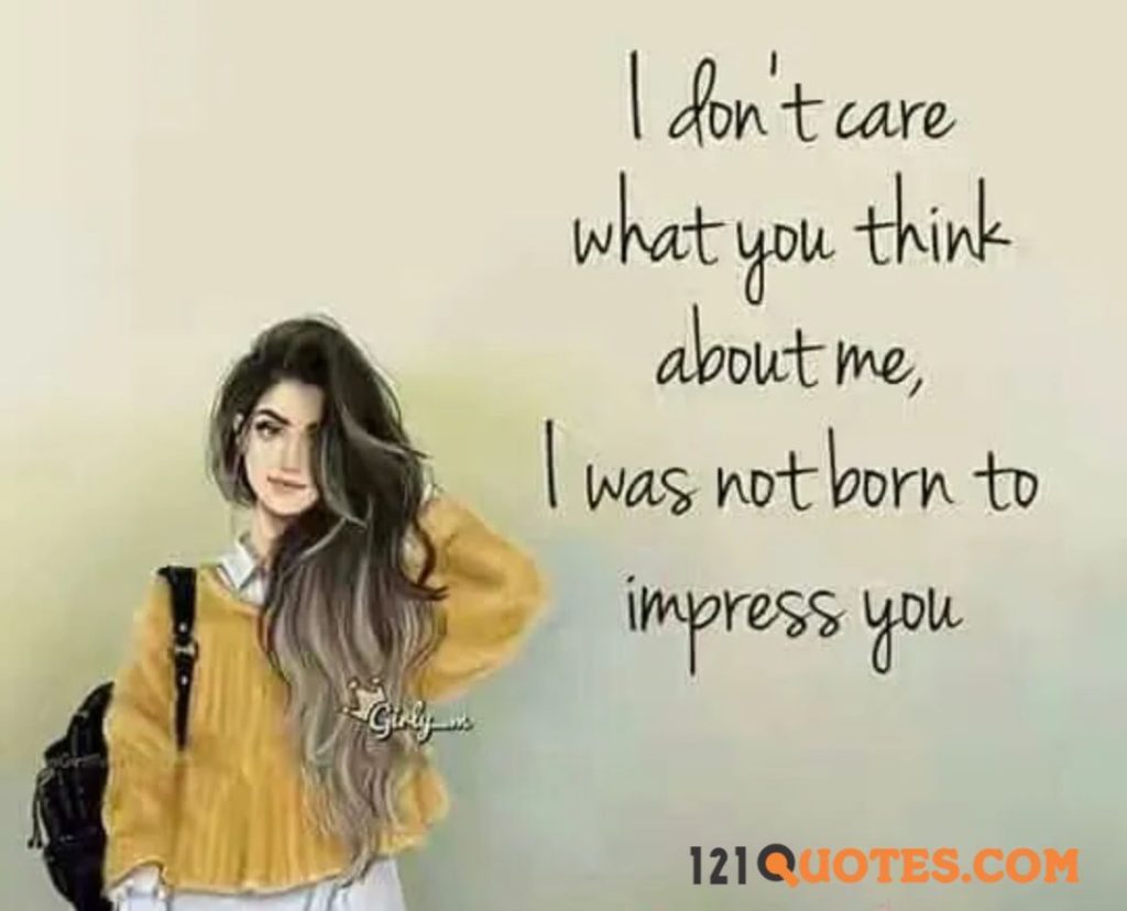 Best 150+ Attitude Quotes For Girls In English With HD Images